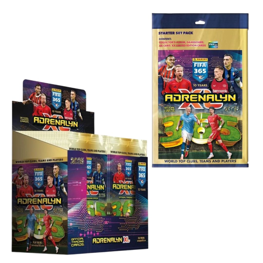 Panini | FIFA 365 Adrenalyn XL 2025 Kollektion | Box mit 50 Packs